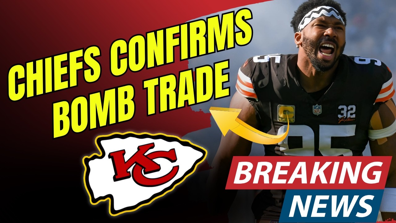 🚨 😱💥IT'S ALREADY CONFIRMED! IT'S COMING TO CHIEFS!😱 KANSAS CITY CHIEFS ...