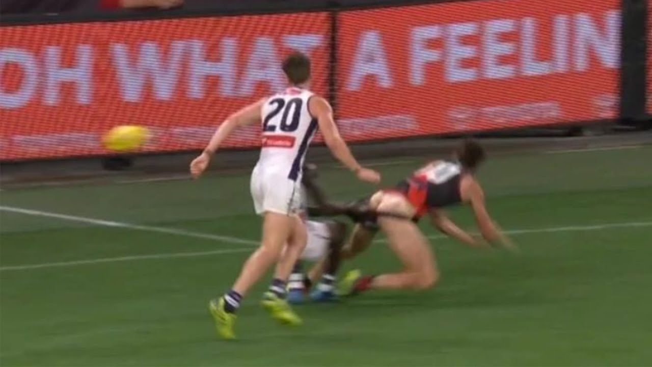 AFL Players Getting Dacked 😳🍑 - YouTube