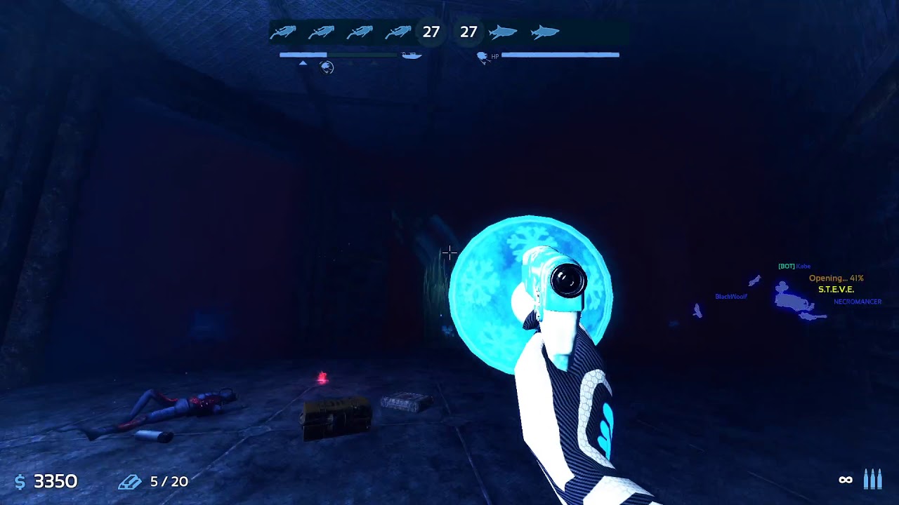 Depth Divers #1 - An explosive harpoon meal - YouTube