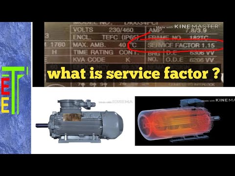 What is service factor - YouTube