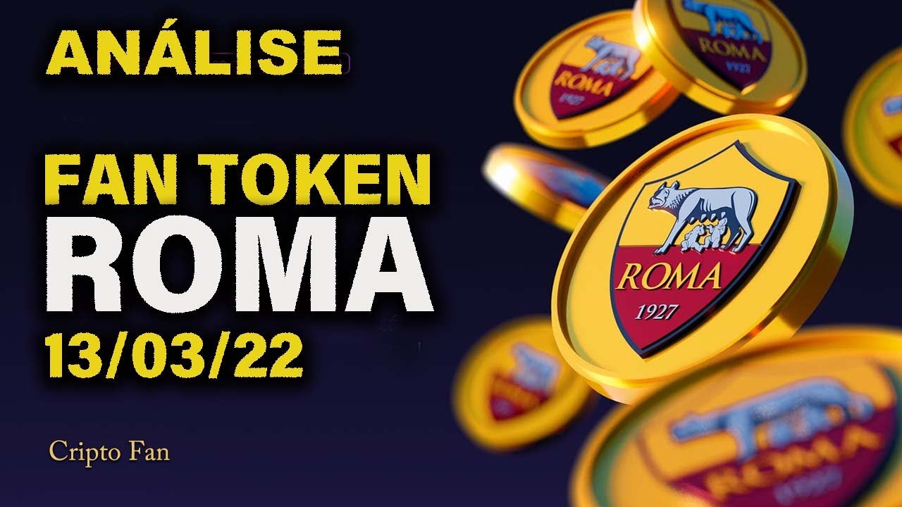 ROMA (ASR) FAN TOKEN 13-03-23 Fan tokens #fantokens #bitcoin #binance ...