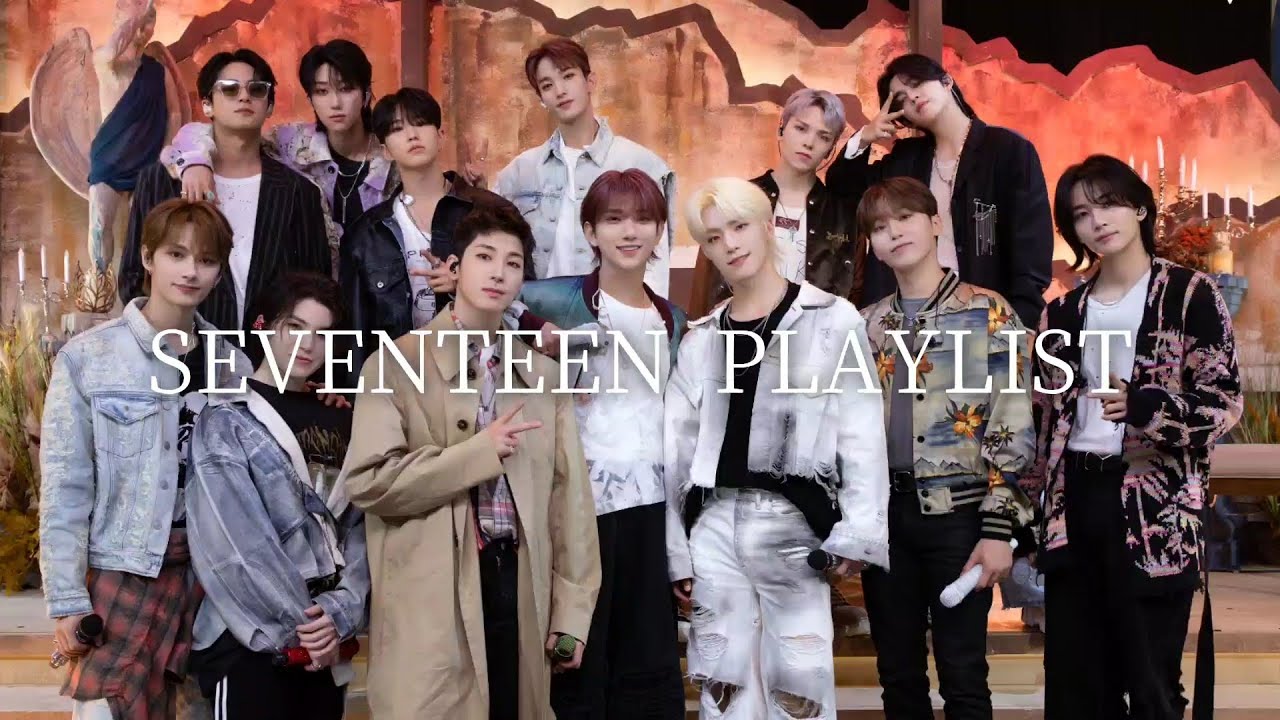 [SVT Playlist] Let me drop the 음악 | 노동요 세븐틴 노래모음 - YouTube
