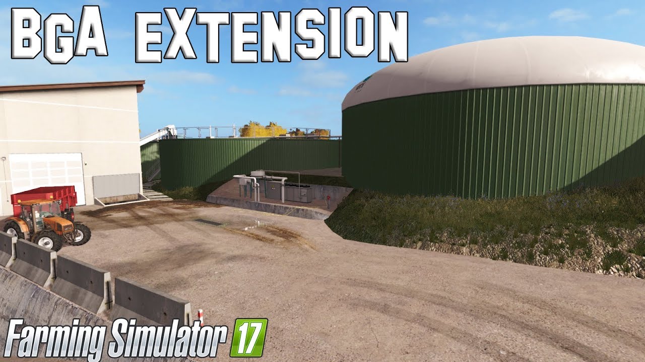 [TUTO] LES BASES DU MOD BGA EXTENSION | FARMING SIMULATOR - YouTube