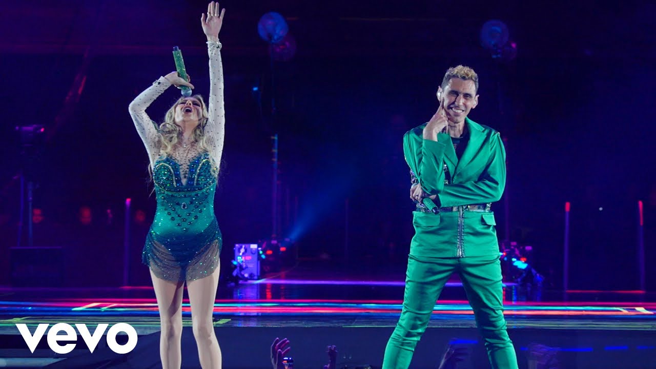 90´s Pop Tour & The Sacados - Pensando En Esa Chica (En Vivo Arena 20 ...