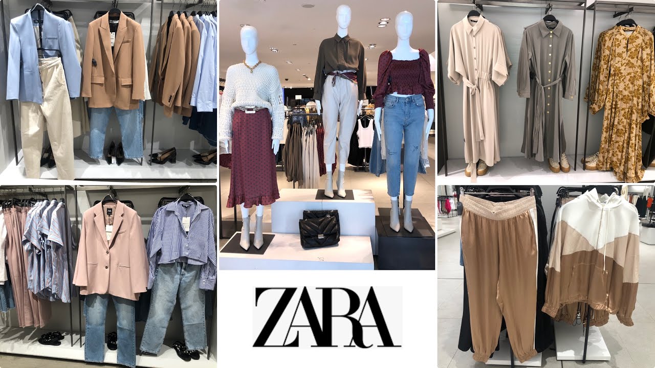 ZARA WOMEN’S NEW COLLECTION / MARCH 2021 - YouTube