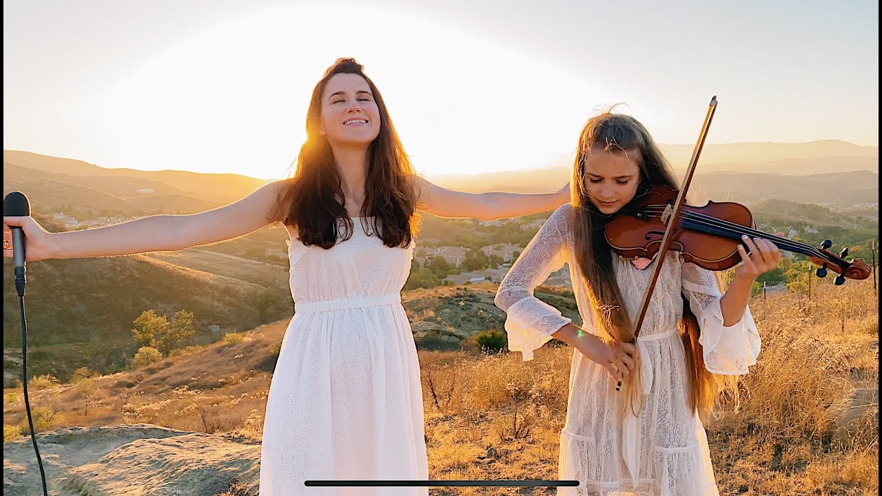My Heart Will Go On - Karolina (feat. Ella Protsenko) - Titanic Cover - Celine Dion Accordi ...