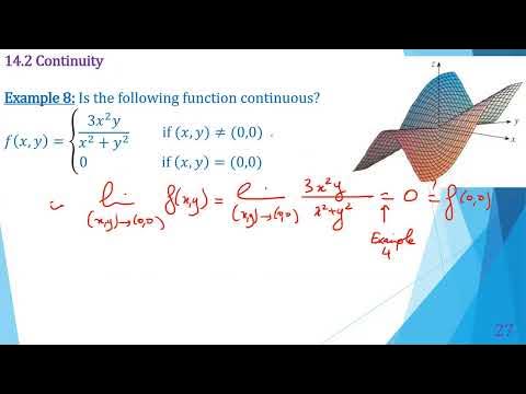 math403 continuity multivariate functions - YouTube
