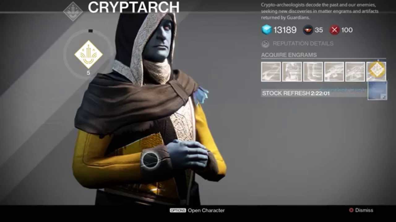 Destiny: Legendary Item Struggle - When Rahool be playin' Games ...