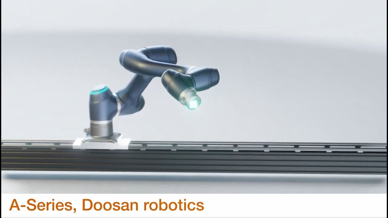 igus® Low-cost Automation: 7th axis for any robot - YouTube