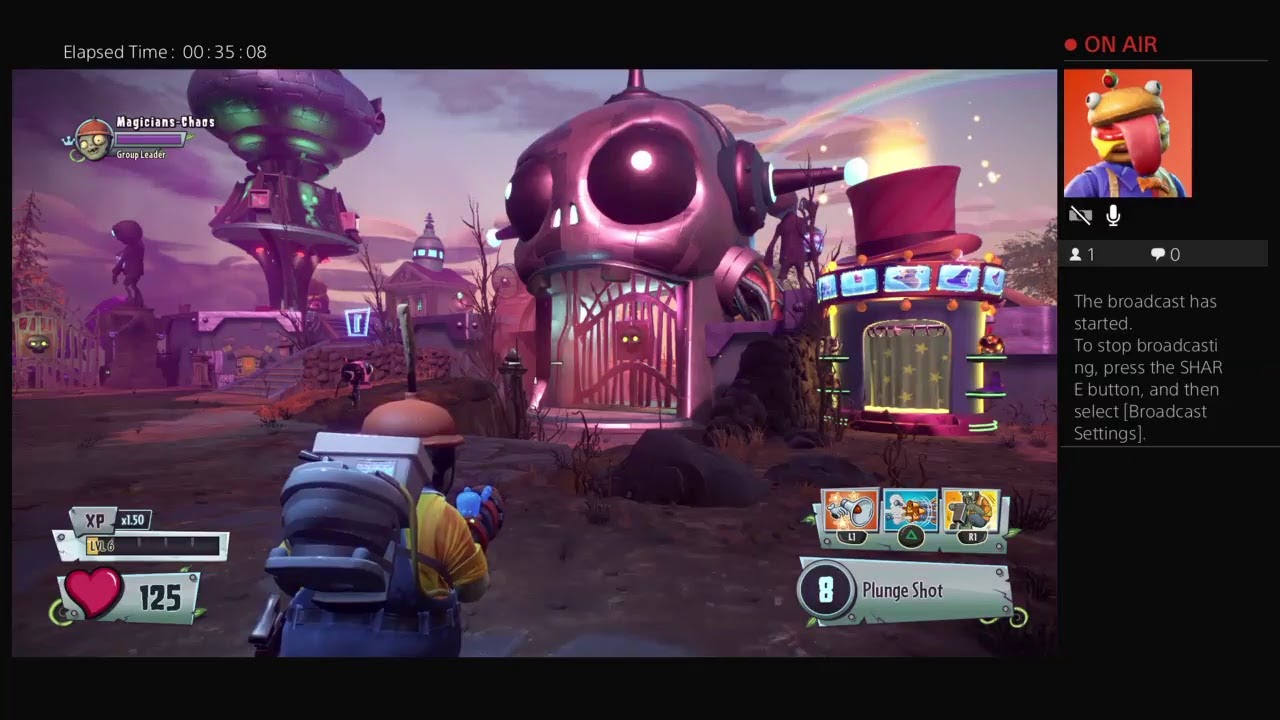 Engineering Fun PVZ GW2 - YouTube