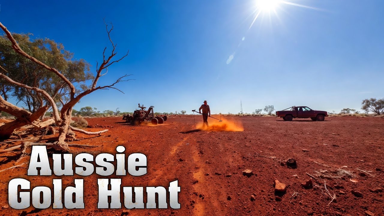 Aussie Gold Hunters | RISKING IT ALL! Sapphire Hunters Face Breakdowns ...