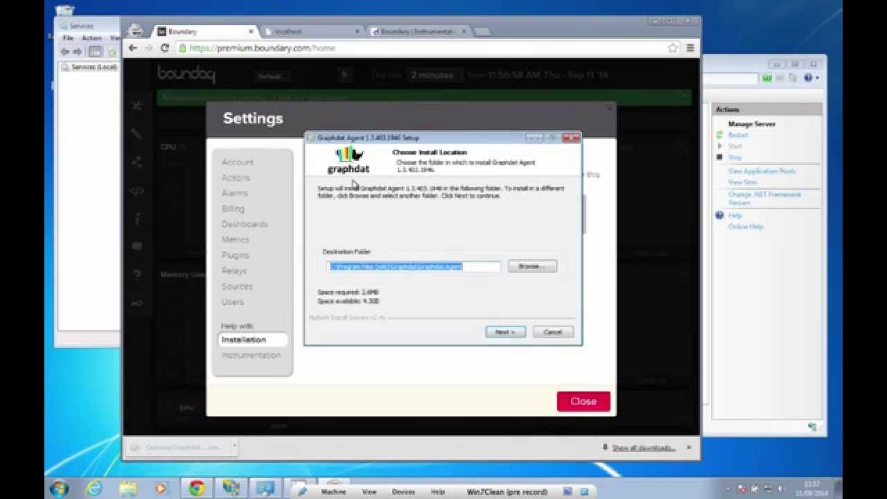 Boundary Configuring The Iis Isapi Instrumentation Youtube