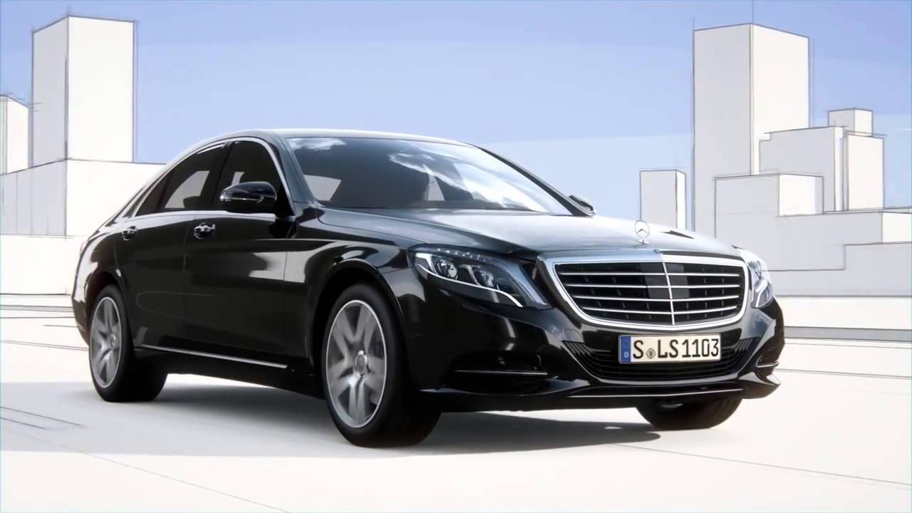 Mercedes-Benz W222 S-Class MAGIC BODY CONTROL - YouTube