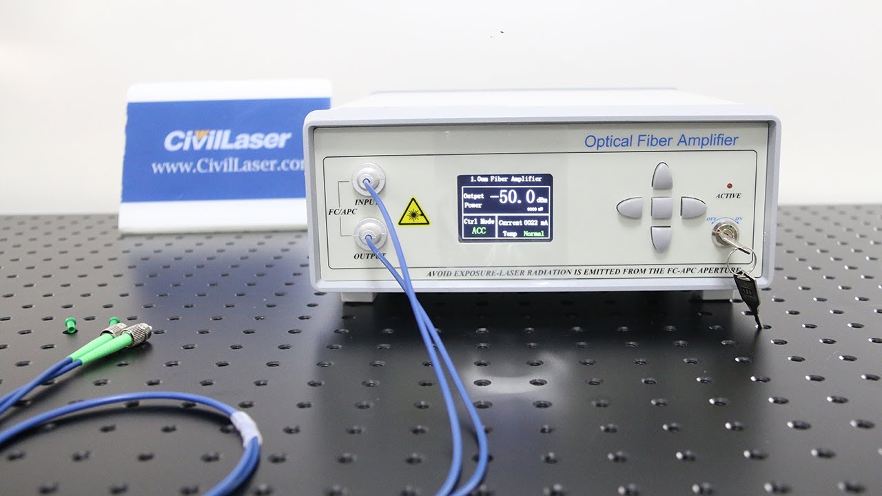 Ytterbium Fiber Laser
