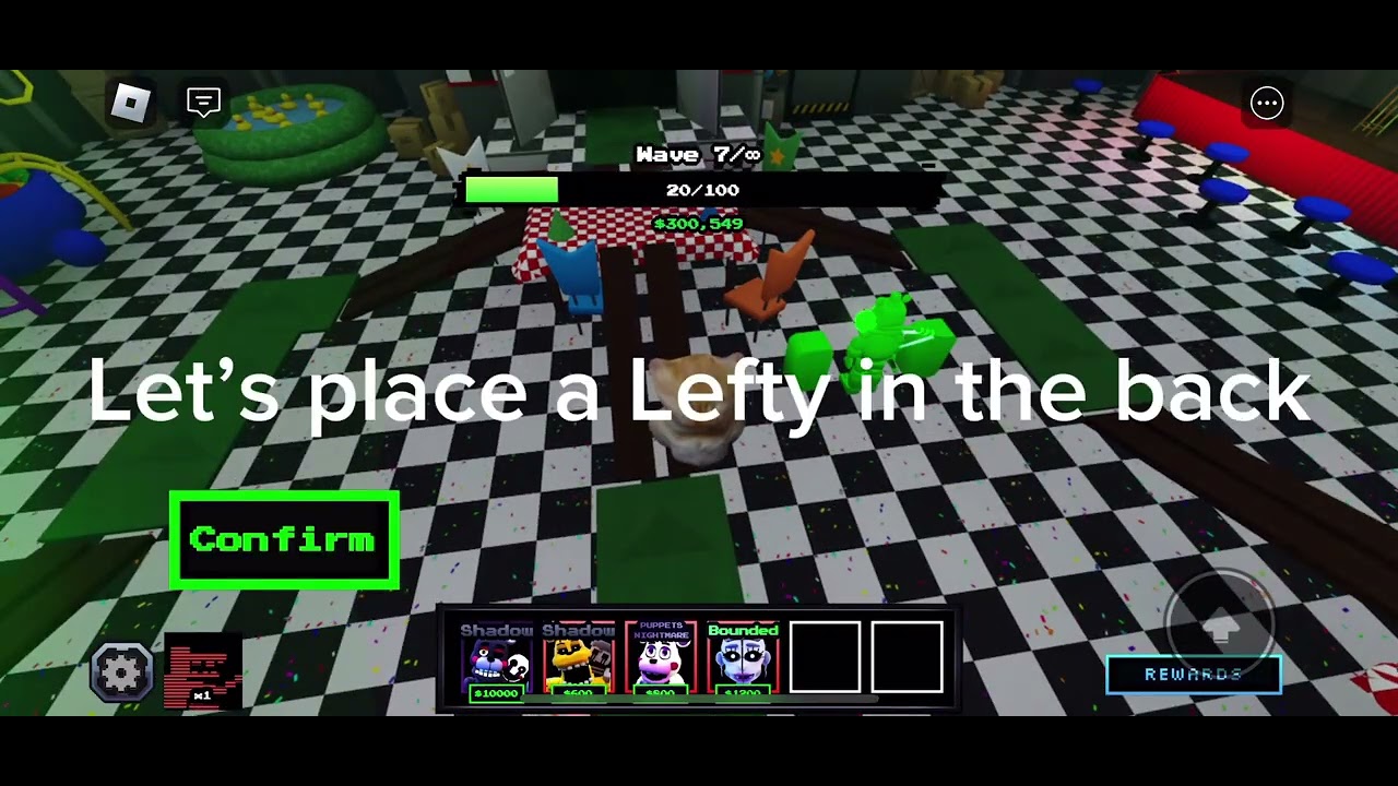 Testing out Lefty (FNTD) - YouTube