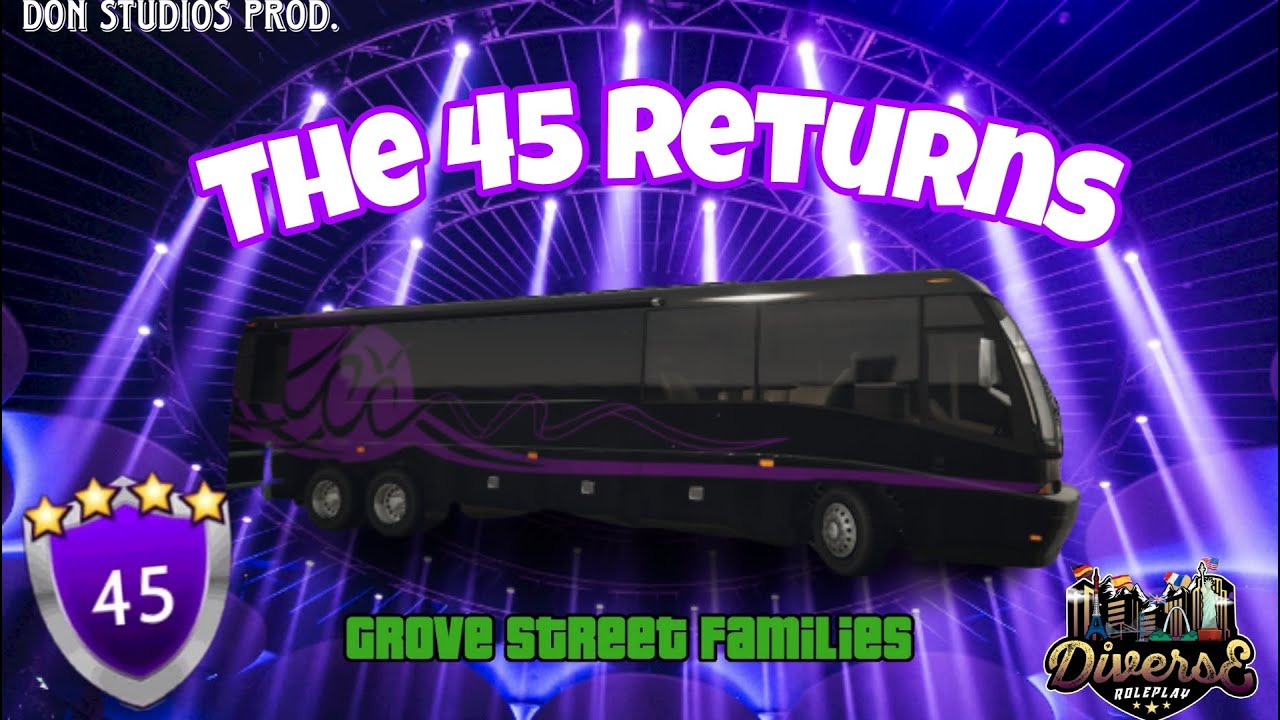 The Return Of The 45 in DVRP | GTA 5 RP @Stevethegamer55 - YouTube