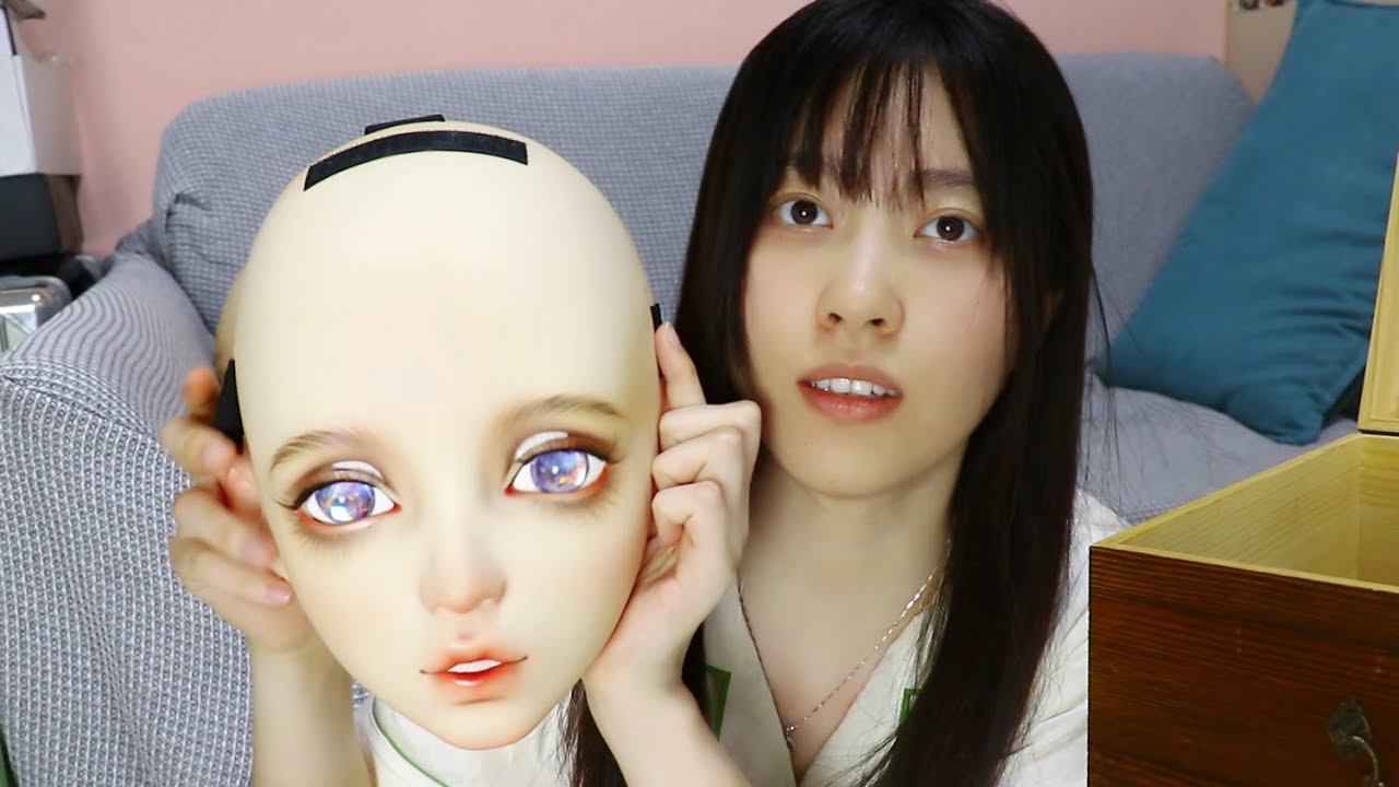 Meko Kigurumi's Initial Dark Child Kigurumi Mask Unboxing - YouTube