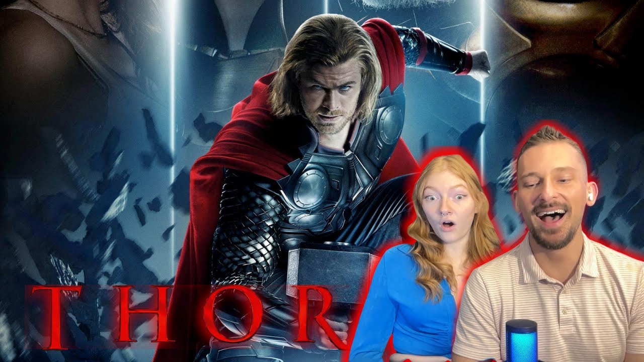 First time watching *THOR* 2011 Loki stole the show for us!! - YouTube