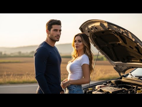 Bekar baba, arabası bozulan bir kadına yardım edip iş görüşmesini kaçırdı — kim olduğunu bilmeden