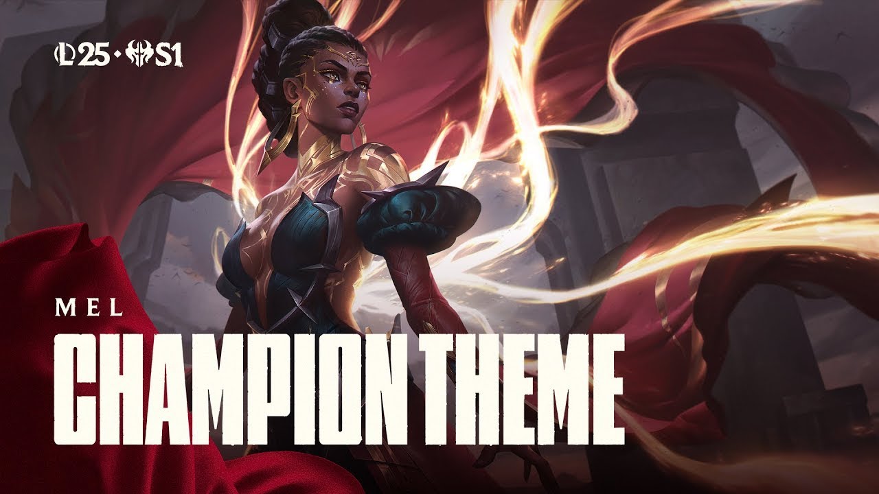 Mel, the Soul’s Reflection | Official Champion Theme - League of ...
