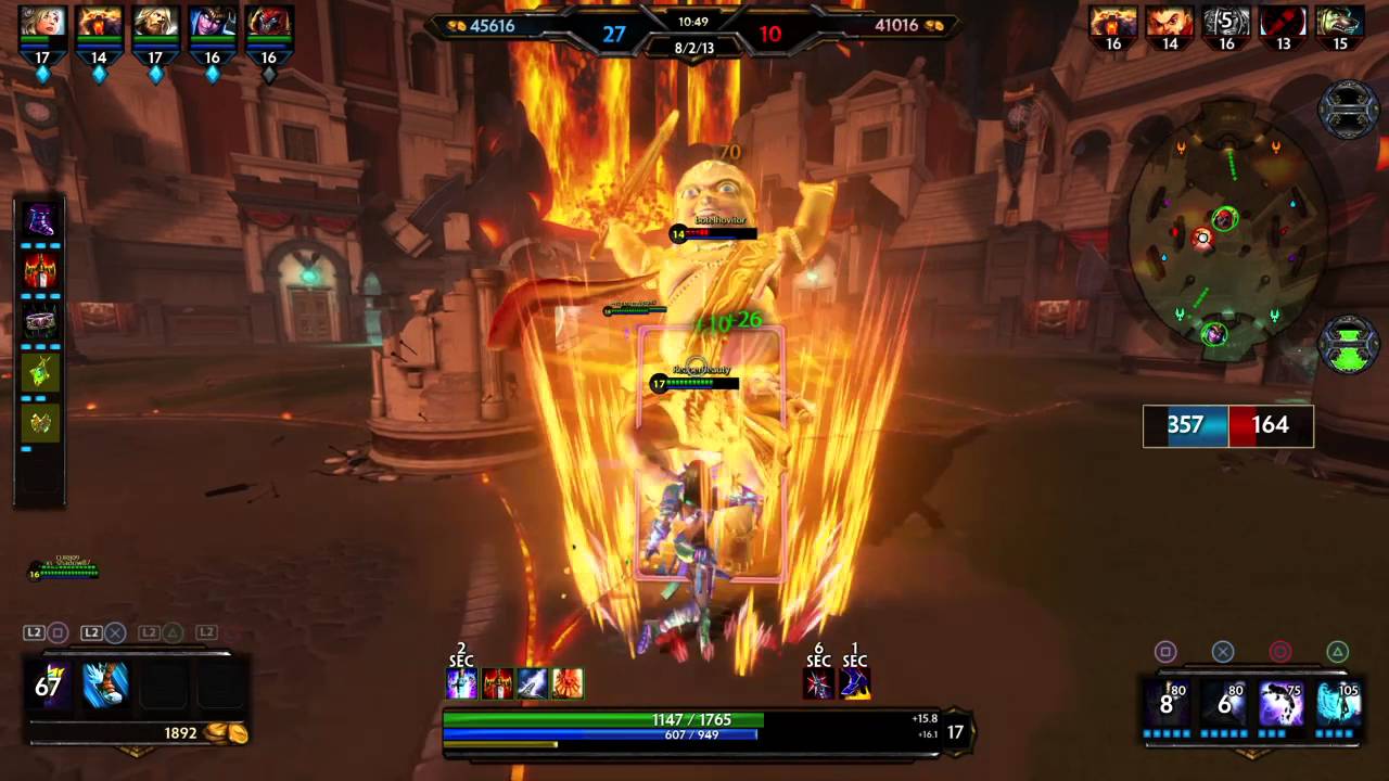 SMITE Lady Valkyrie l SMITE Sudden Death - YouTube
