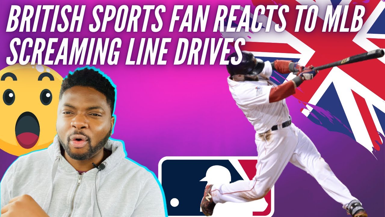 🇬🇧 BRITISH Rugby Fan Reacts To MLB Baseballs Screaming Line Drives ...