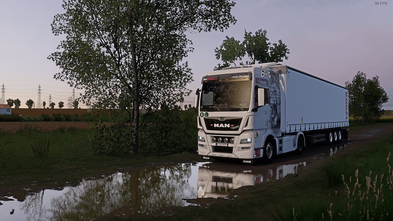 SUNTEM APROAPE DE CASA, CAND NE CUMPARAM URMATORUL CAMION ? -- ETS 2 ...
