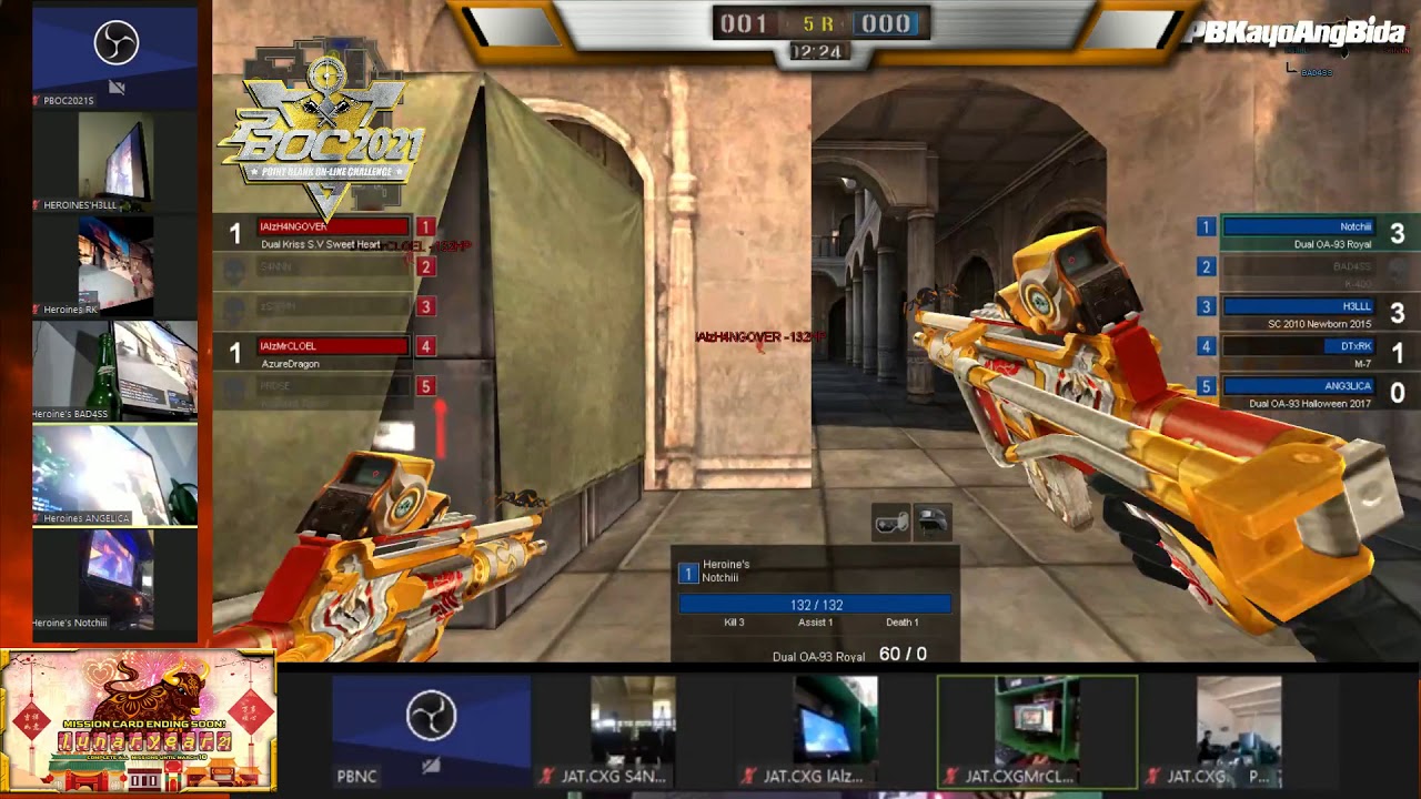 POINT BLANK PH - PBOC 2021 SEASON 2 ROUND 1 FINALS - YouTube