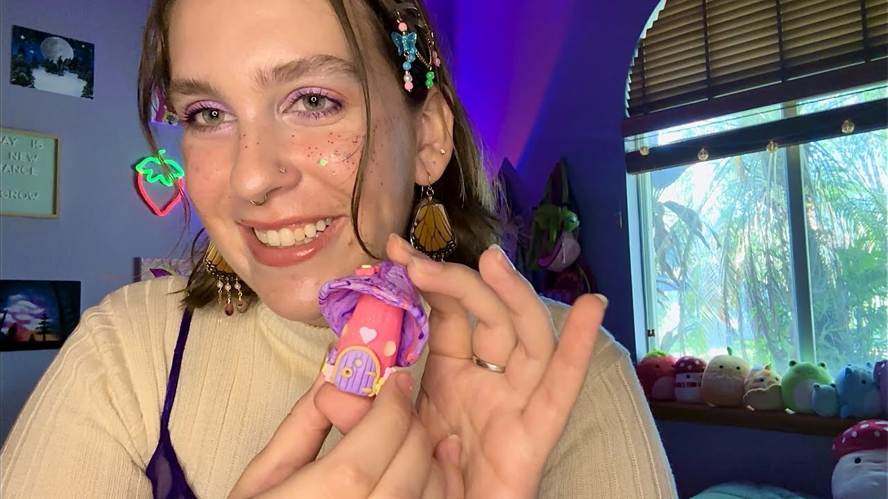 ASMR Fairy in the Forest🧚🏻‍♀️🍄 (soft spoken) - YouTube
