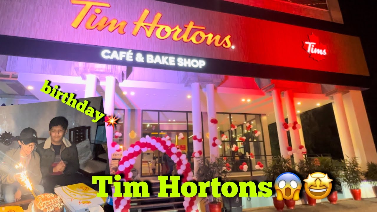 Tim Hortons 🇨🇦| Birthday🎉 | Ps4🎮 | Fun 🤩 - YouTube