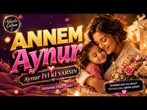 Annem Aynur İçin Şarkı | Anneme Özel Duygusal Şarkı