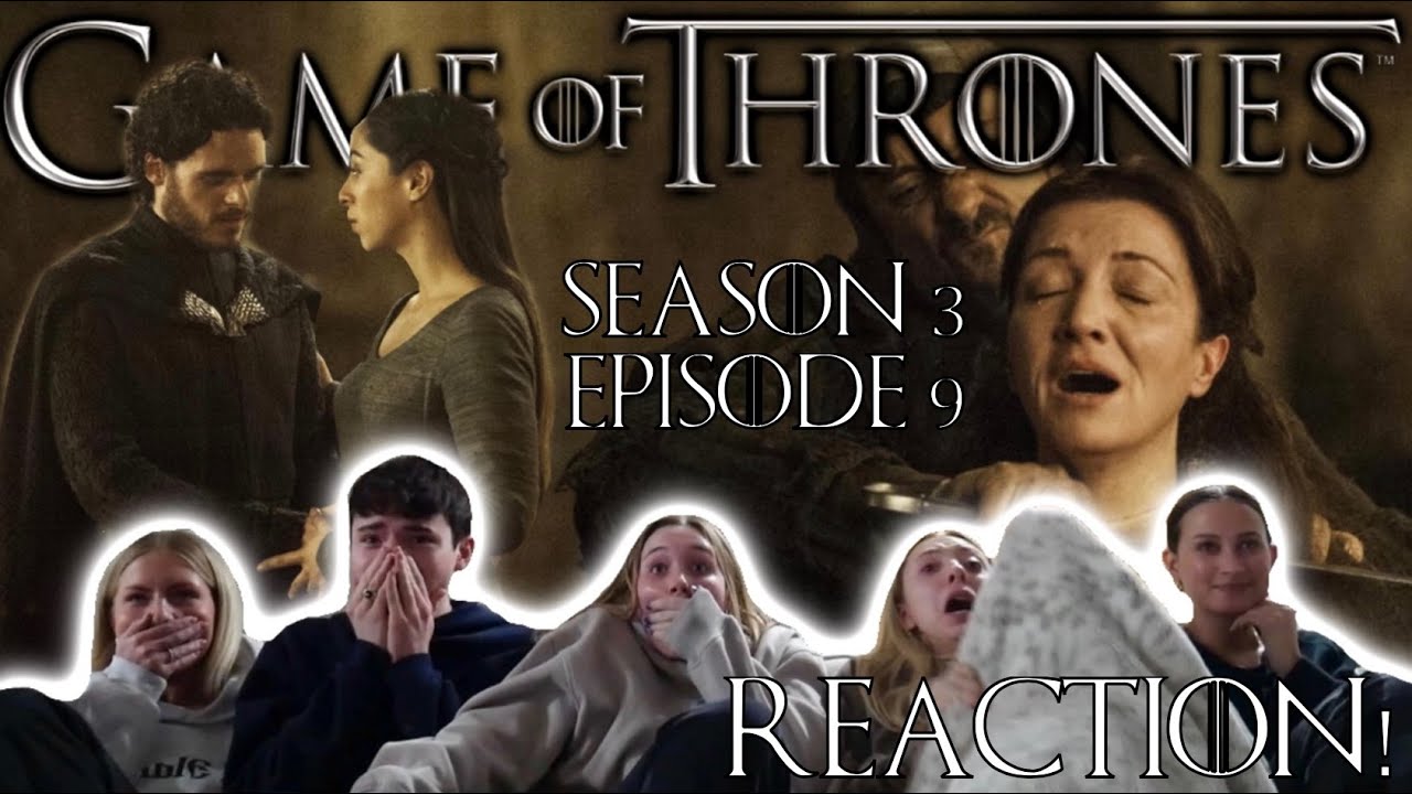 THE RED WEDDING! GAME OF THRONES SEASON 3 EPISODE 9 'THE RAINS OF ...