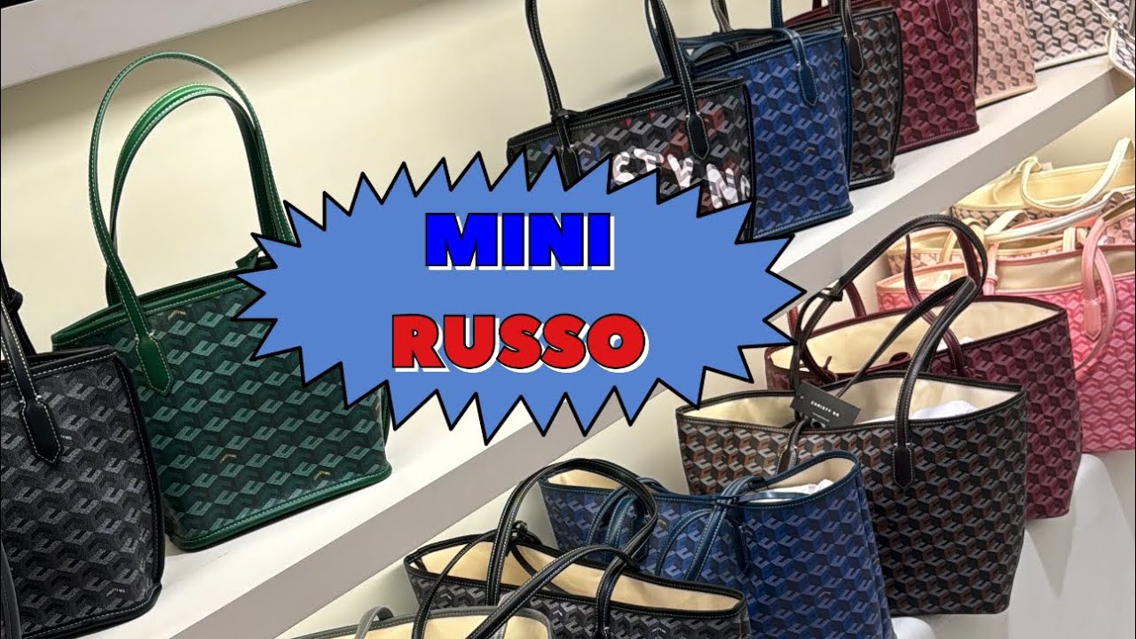 UNBOXING CHRISTY NG MINI RUSO SIZE M BLUE - YouTube