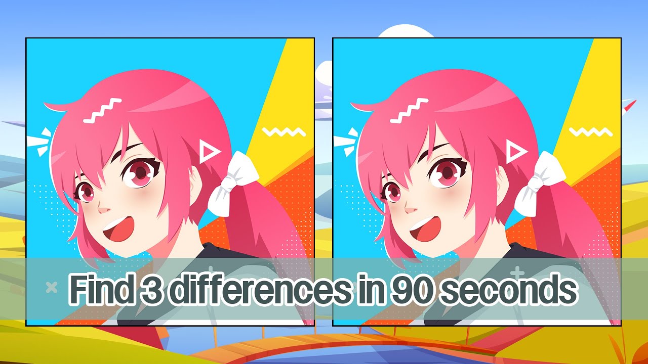 Find 3 differences 95 series - YouTube