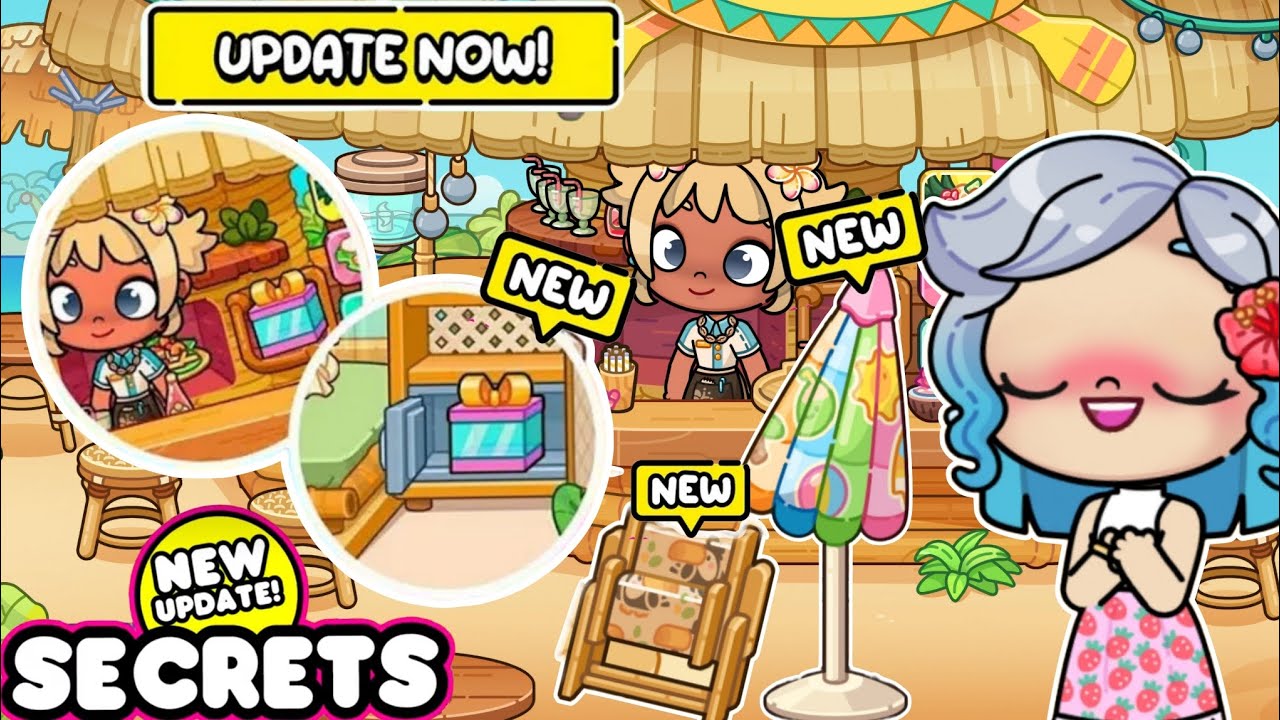 **NEW UPDATE** PLAY WITH YOUR FRIENDS || NEW BEACH RECEPTION IN AVATAR ...