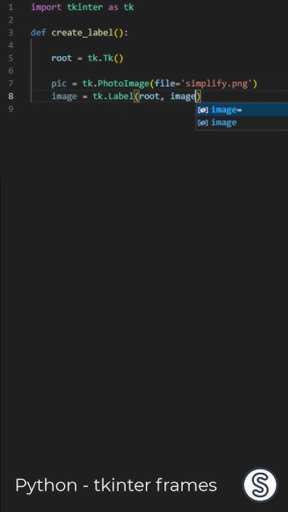 Asmr Programming Tkinter Labels 3 Python Python Asmr Coding Programming Programacion