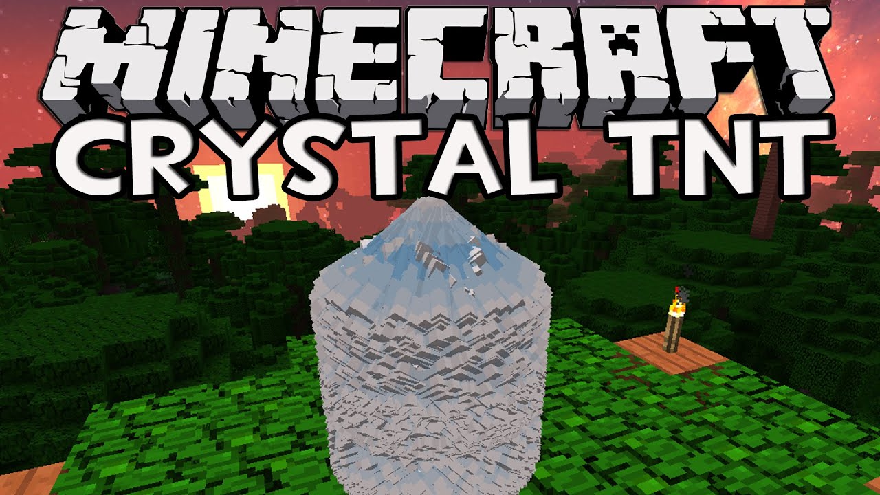 Minecraft Curiosidades: LA EXPLOSIÓN MAS GRANDE! (Crystal TNT) - YouTube