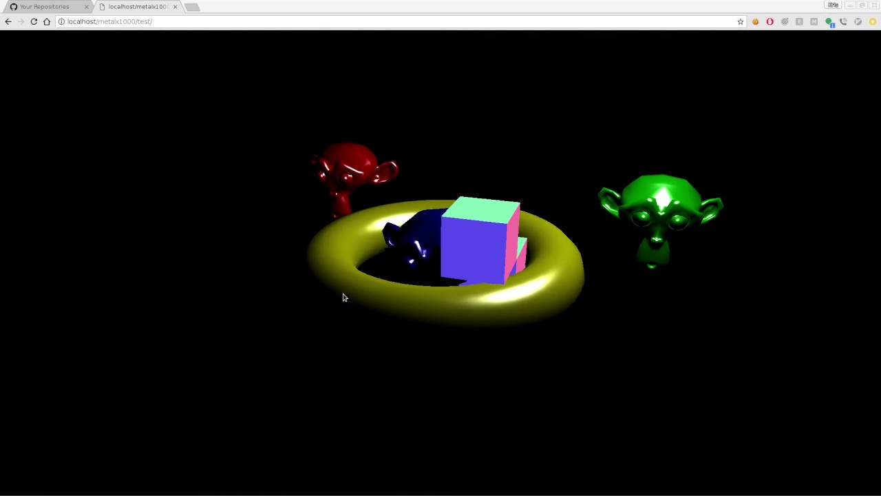 Threejs Template On Github Youtube