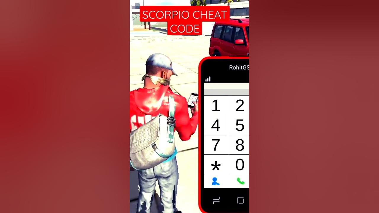 Indian bike 3d new Scorpio cheat code #shorts#status#video. - YouTube
