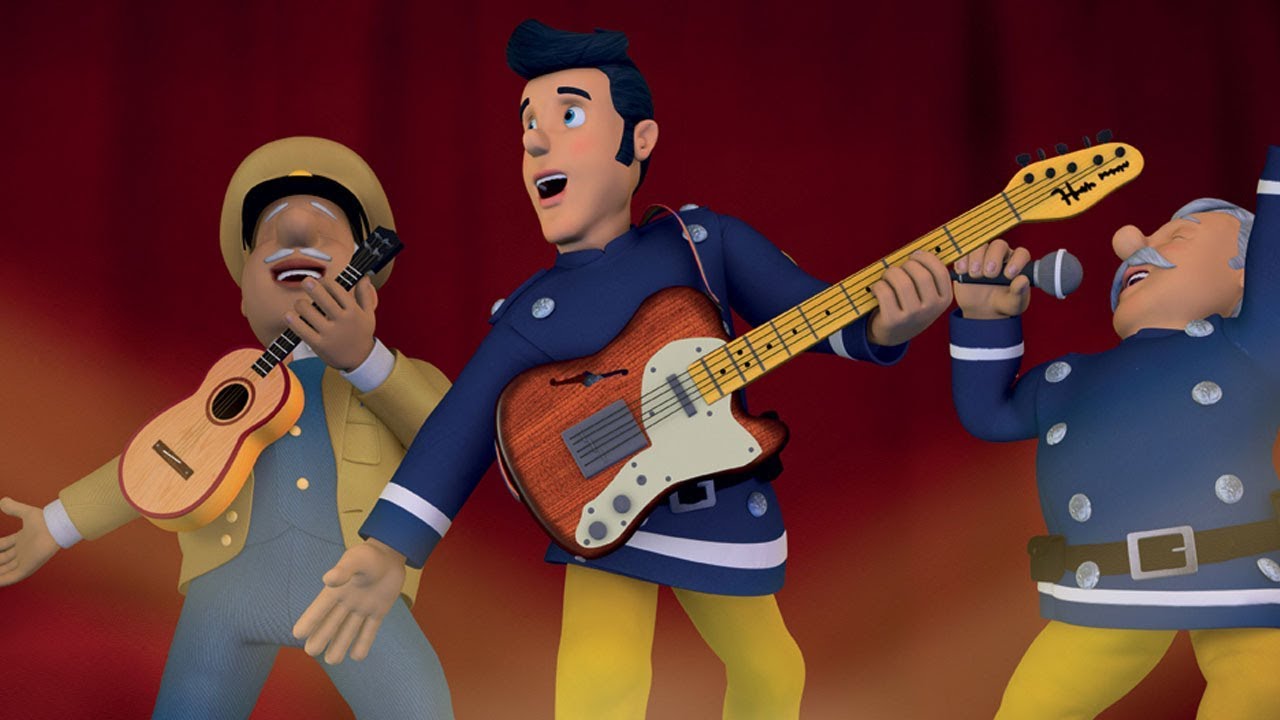 Fireman Sam New Episodes | Training Day at the station! - Best of ...