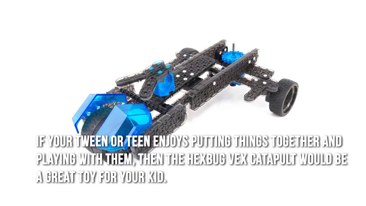HEXBUG VEX Catapult Script - YouTube