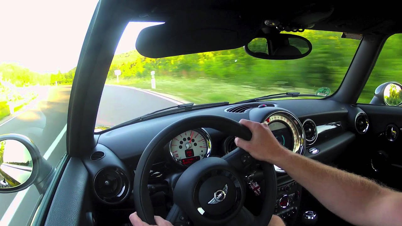 Mini Cooper S R56 onboard - YouTube