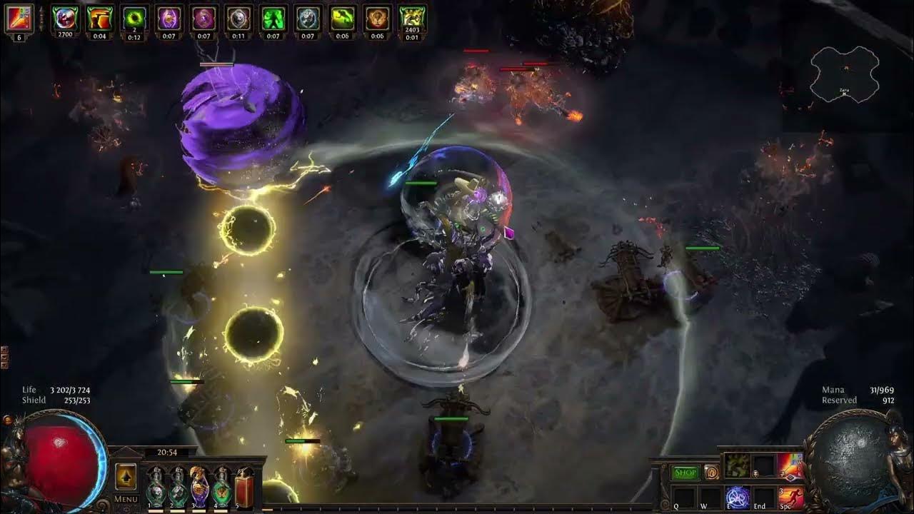 Explosive Arrow Ballista Elementalist - Path of Exile - YouTube
