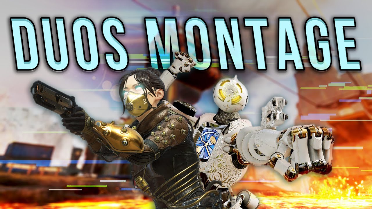 APEX LEGENDS DUOS MONTAGE! - YouTube