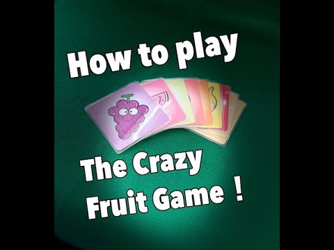 Crazy Fruit Game - YouTube