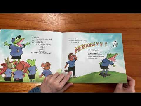 Froggy Plays Soccer - YouTube