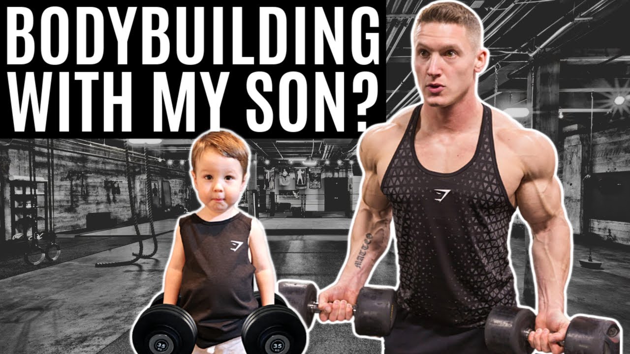 Bodybuilding with my son? Q&A with Luca