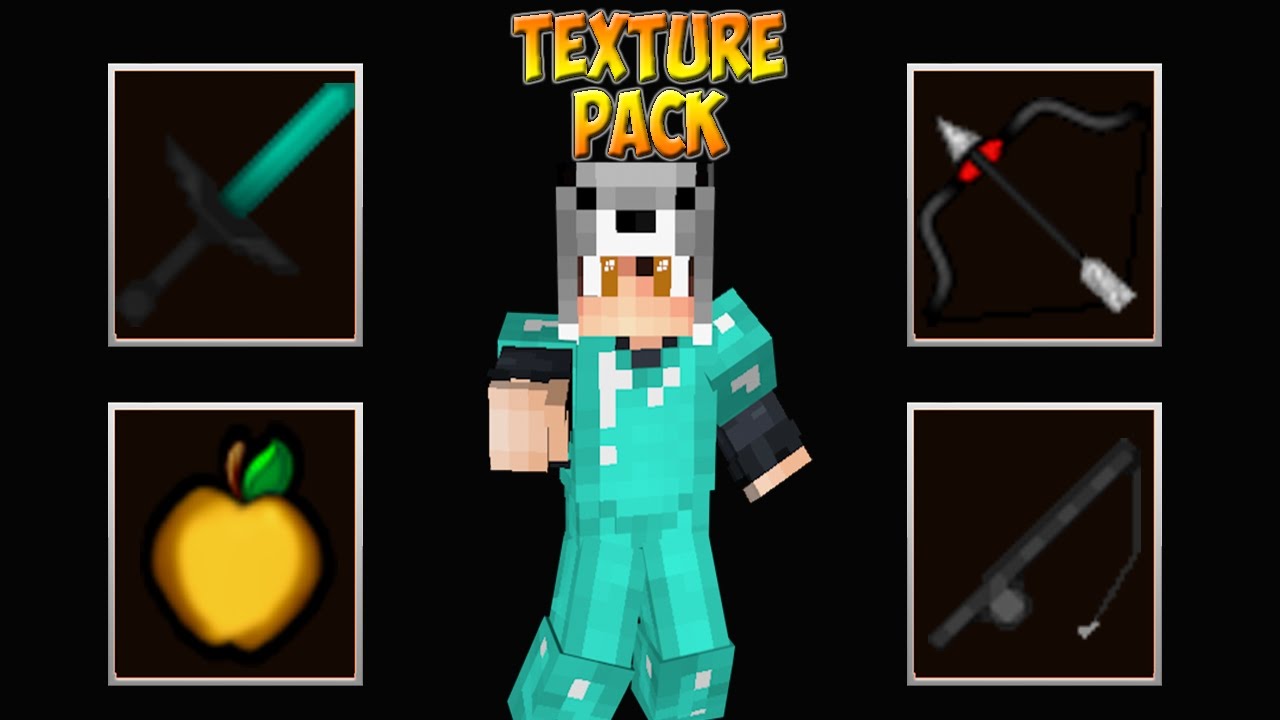 Minecraft - Texture Pack PvP | Infera Pack 64x - YouTube