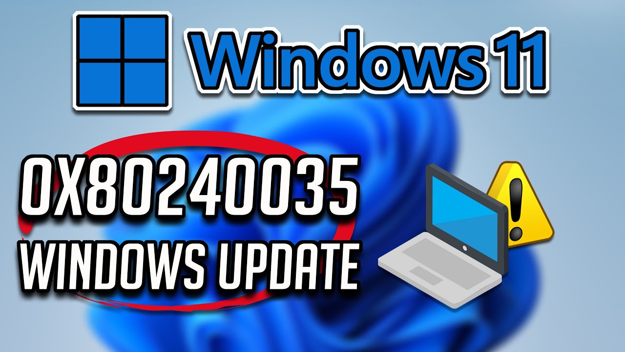 Error de Actualización Windows Update 0x80240035 en Windows 11/10 ...