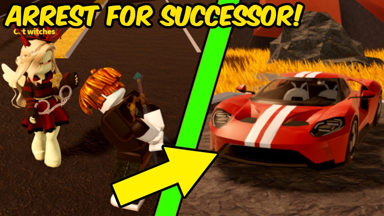 IF YOU ARREST ME, YOU GET SUCCESSOR! | Roblox Jailbreak - YouTube